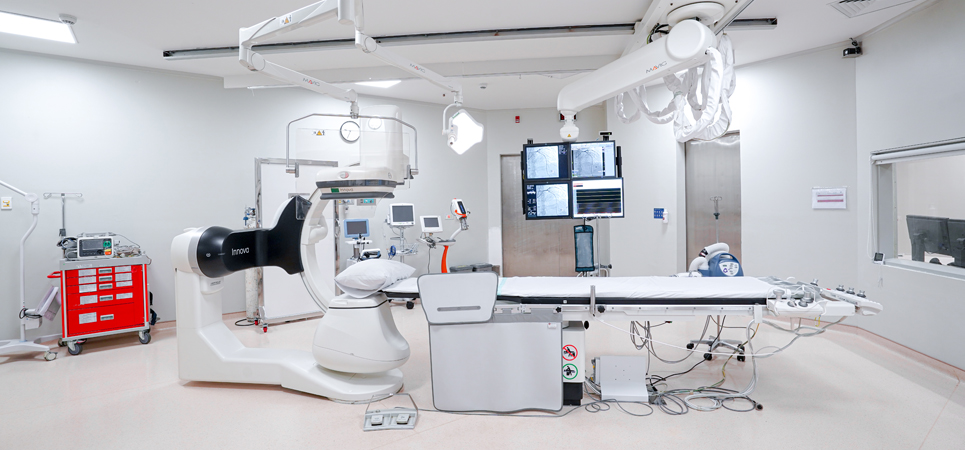 Cath Lab Jantung Modern – Tzu Chi Hospital